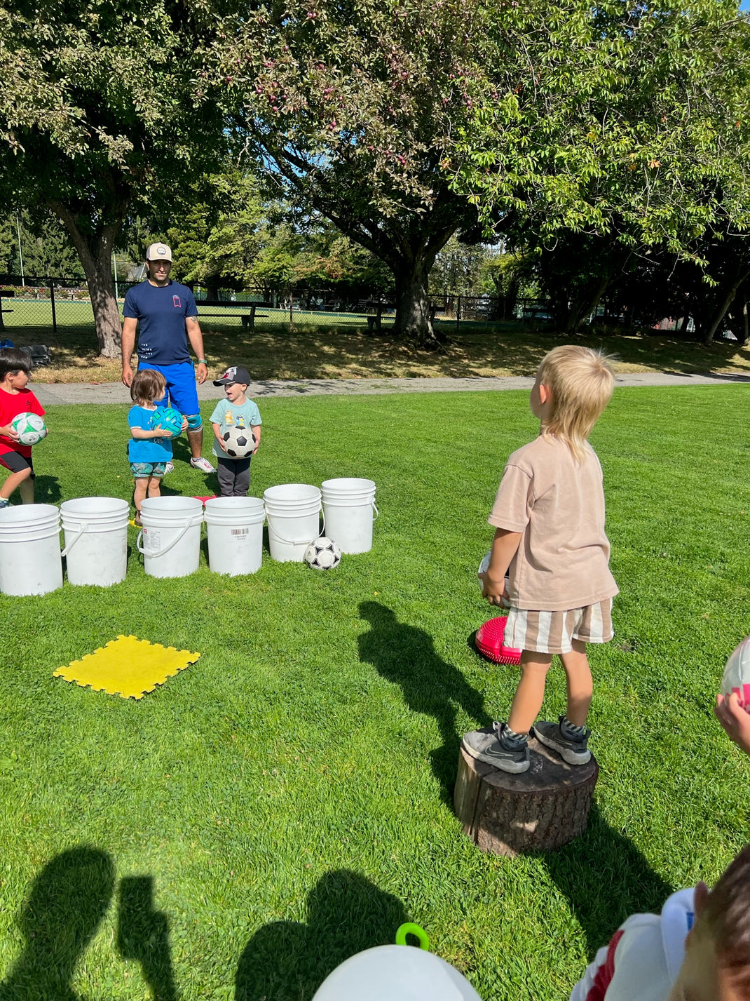 Camps – Soccer Tots Vancouver